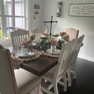 Silver Dollar Eucalyptus Double Strand Faux Greenery Garland - Etsy