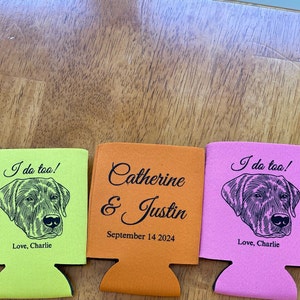 Custom Digital 2 Pet Portrait Wedding Sign, Personalized Cocktail Bar ...