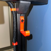 Cable Management Clip for 8020 Sim Racing Profile Rig pack of 10 Clips ...