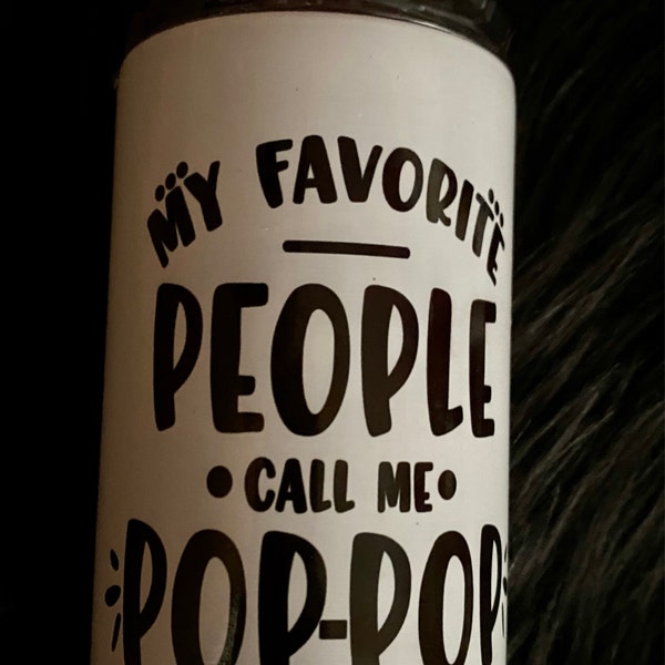 Father's Day SVG | My Favorite People Call Me Pop Pop SVG | Pop Pop Svg ...