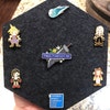 Final Fantasy VII Remake / FF7R - Polygon Hard Enamel Pin - Etsy