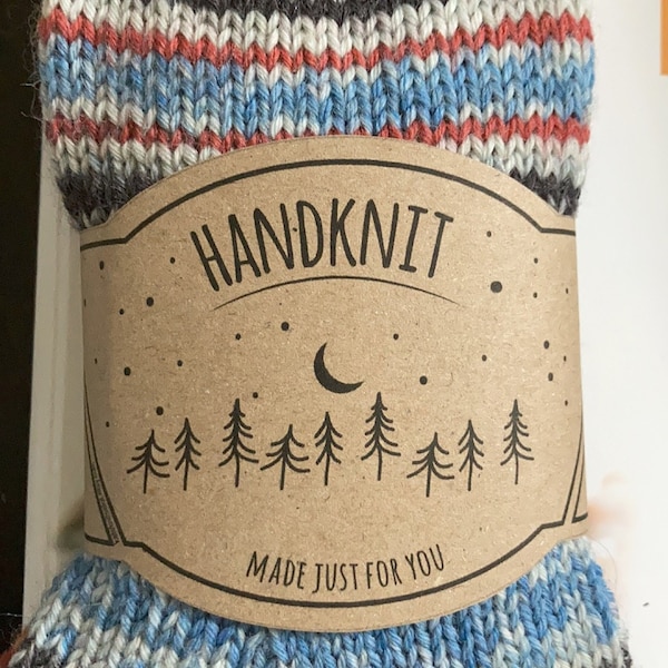 Handmade Tags Printable Care Instructions Handmade Market Prep Price ...