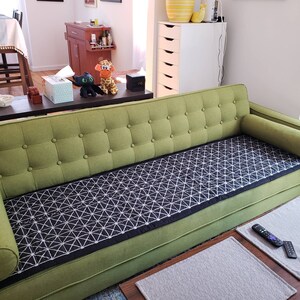 Sofa Pad Cover, Couch Seat Protector, Sofa Topper, Couch Topper, Chair ...