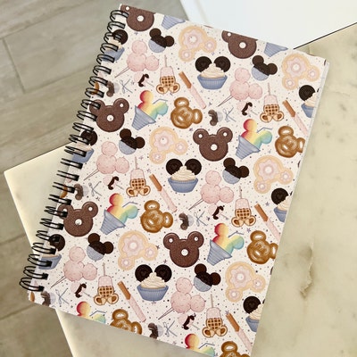 Disney Spiral Notebook, Disney Office Supplies, Disney Stationery ...