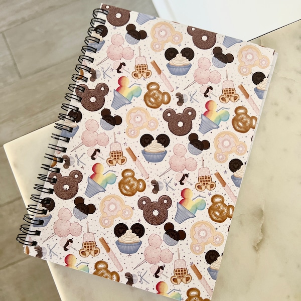 Disney Spiral Notebook, Disney Office Supplies, Disney Stationery ...