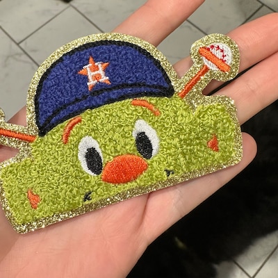 World Series Champions Trophy Patch Houston Astros - Etsy