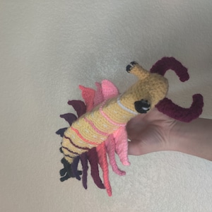 PATTERN ONLY Maned Wolf Amigurumi Crochet - Etsy