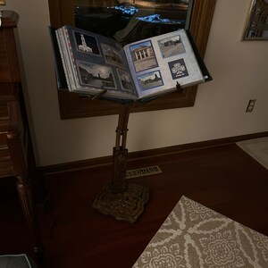 Special Handmade Lux Wooden Book Stand Quran, Bible, Torah Holder Quran ...