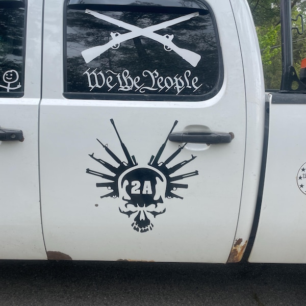 Stick Figure Man Pushing Stickman Die Cut Vinyl Decal Sticker for Car ...