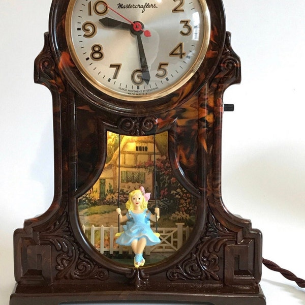 Mastercrafters and United Clock, Hand Tinted Replacement L.E.D. Light ...