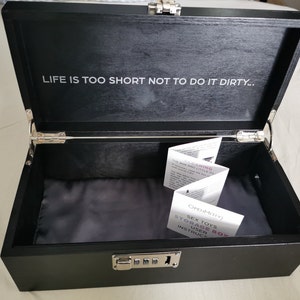 Luxurious Sex Toy Storage Box With Code Lock - Etsy