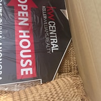 Just Closed House Sign, House Sign With LOGO, Sold Sign for Realtor ...