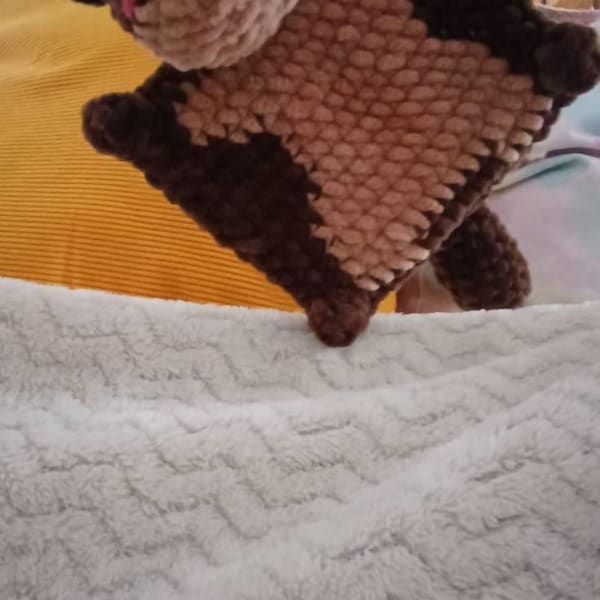 Flying Squirrel Amigurumi Crochet Pattern (digital PDF) - Etsy