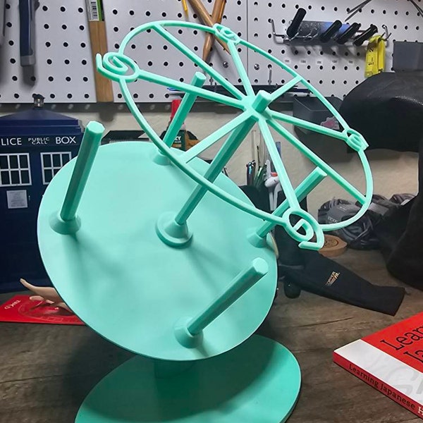 The Colorwork Wheel V2.0 by Maeli Designs - 3D Printed Yarn Untwisting ...