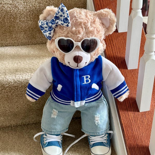 Cute Teddy Bears With a Bow - Soft Teddy Bear - Girlfriend/boyfriend ...
