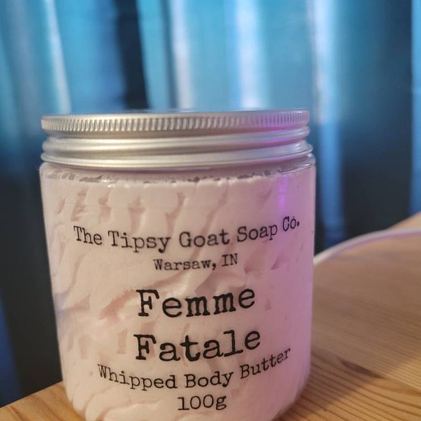 Femme Fatale Whipped Body Butter - Etsy