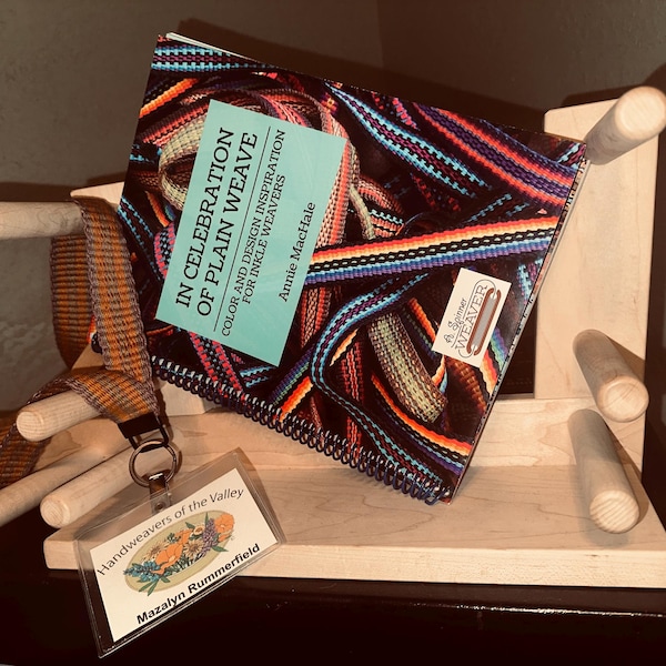 Inkle Weaving Design Book by Annie Machale, in Celebration of Plain ...