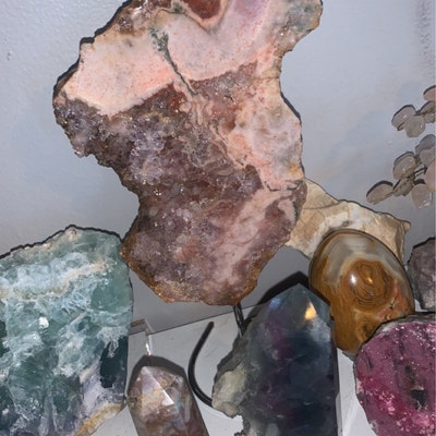 Gemstone Drawer Knobs, Natural Stone Hardware Cabinet Knobs, Drawer ...