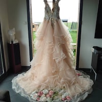 Forest Style Wedding Dress - Etsy