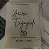 Engagement Wine Label/engagement Gift/personalized Engagement - Etsy