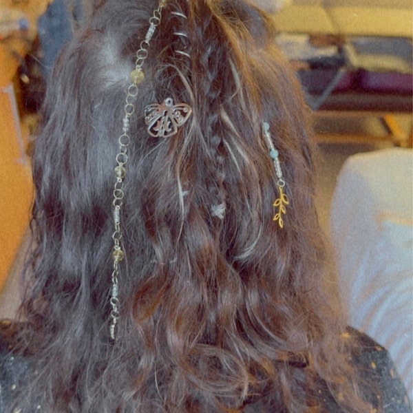 Fingertip Ring | Wire Wrap Swirl Ring | Bronze Color Jewelry | Reusable ...