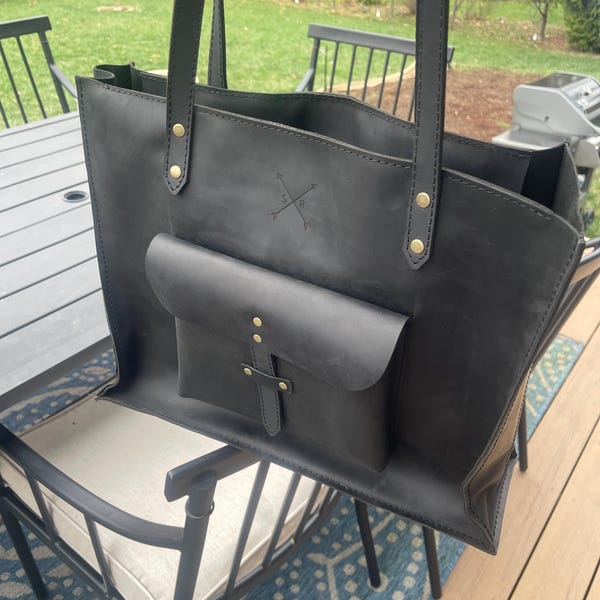 Custom Laptop Bag, Personalized Laptop Bag, Leather Laptop Bag, 15 ...