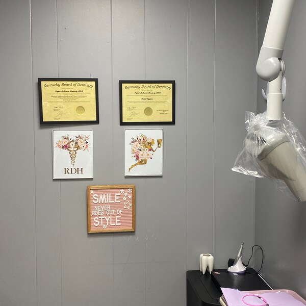 Tooth Fairy Art, Dentist Gift, Dental Hygienist Office Decor, Dental ...