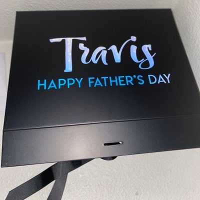 Custom Birthday Gift Box With Name Personalized Decorative - Etsy