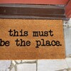 Hello You Lovely People Doormat Cute and Funny Welcome Mat - Etsy