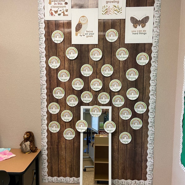 Editable Schedule Cards With Black & White Speckled Boho Dalmatian Dots ...