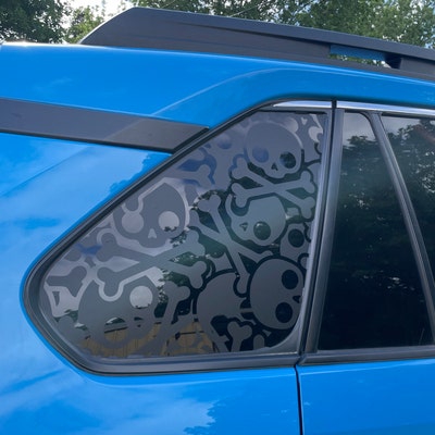 Bat Car Window Decals Quarter Panel Window Large Pattern Decal Custom ...