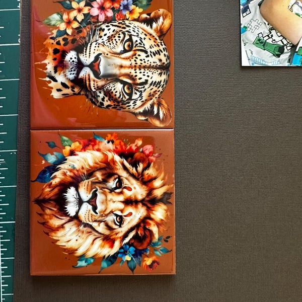 Springbok and Protea - Transparent PNG Clipart - Commercial Use - Etsy