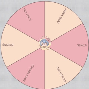 Blinking Rabbit Themed Chat Widget for Streamelements | Twitch ...