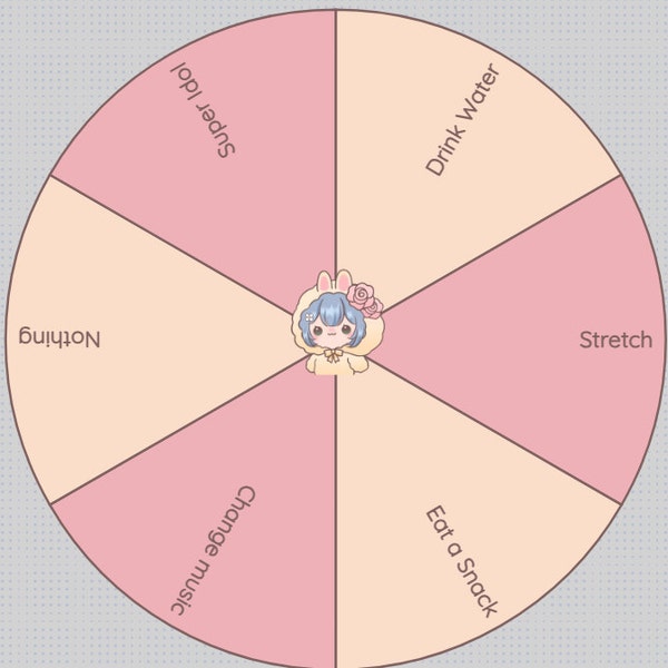 Fully Customizable Wheel Roulette Spinner Widget for Streamelements ...