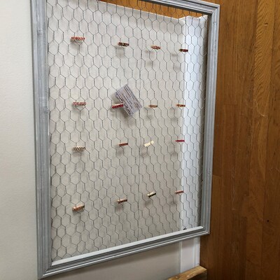 LARGE Chicken Wire Frame, Chicken Wire Decor, Large Chicken Wire Frame ...