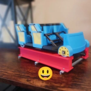 Intamin Inspired Customizable Wheel Assembly With Track Stand - Etsy