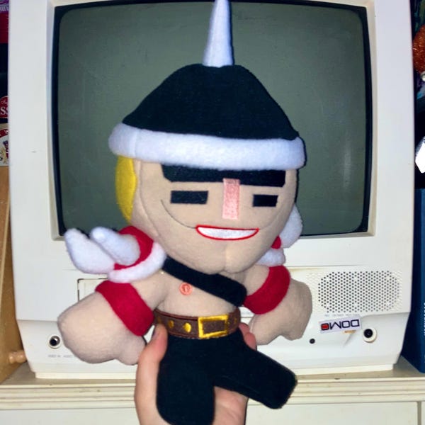 Buzzo - Lisa : the Painful Plush - 10 Inch - Etsy