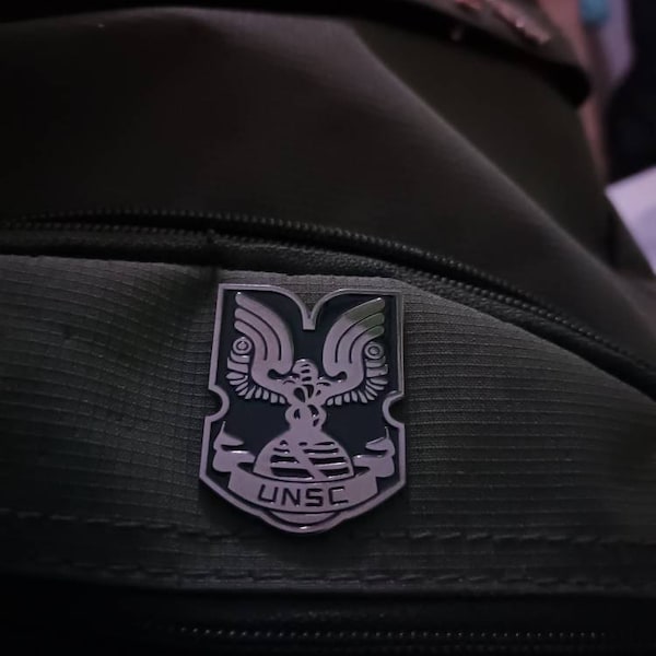 UNSC Enamel Pin - Etsy