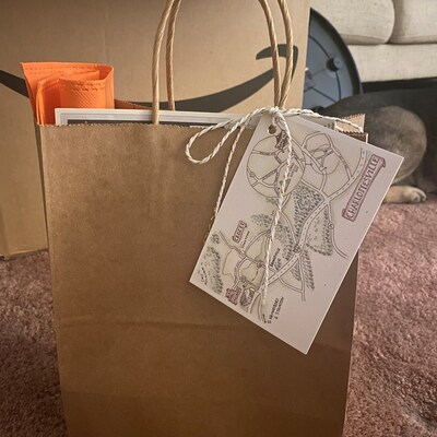 A5 Town and City Wedding and Event Map // Hand Drawn Urban Map ...