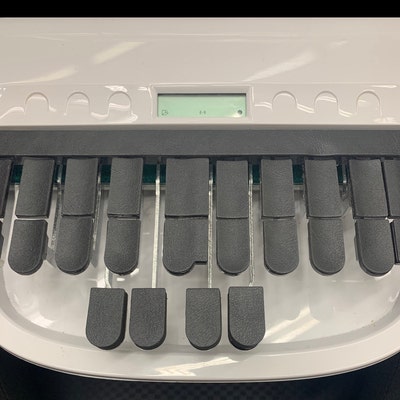 Faux Leather Steno Keypads SMOOTH BLACK & WHITE - Etsy