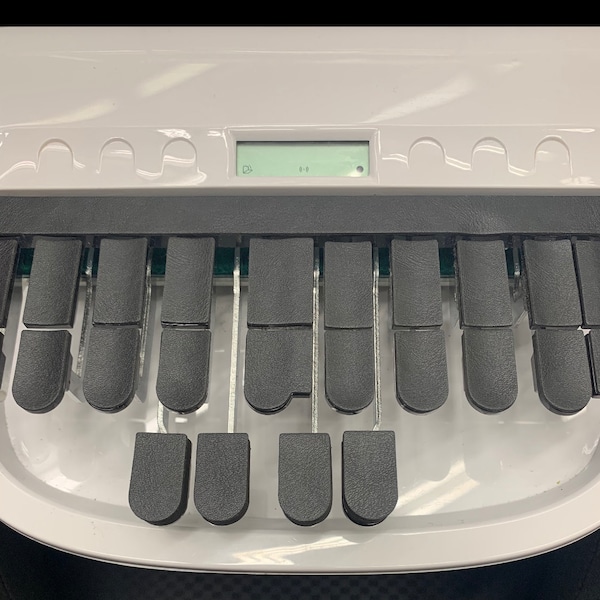 Faux Leather Steno Keypads SMOOTH BLACK & WHITE - Etsy