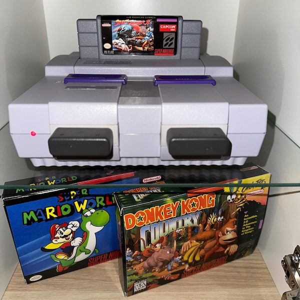 SNES Cartridge Labels - Etsy