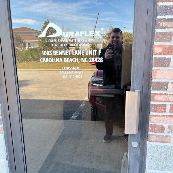 Custom Business Door Decal, Custom Business Decals, Vinyl Decal for ...