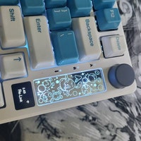 Keychron Q/V Series Badge (acrylic/aluminum/stainless Steel/brass) - Etsy