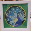 3D PEACOCK SVG PEACOCK Shadow Box Svg for Cricut for Silhouette - Etsy