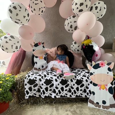 Cow Standee Character Prop Kids Birthday Party Decoration Ideas Cutouts ...