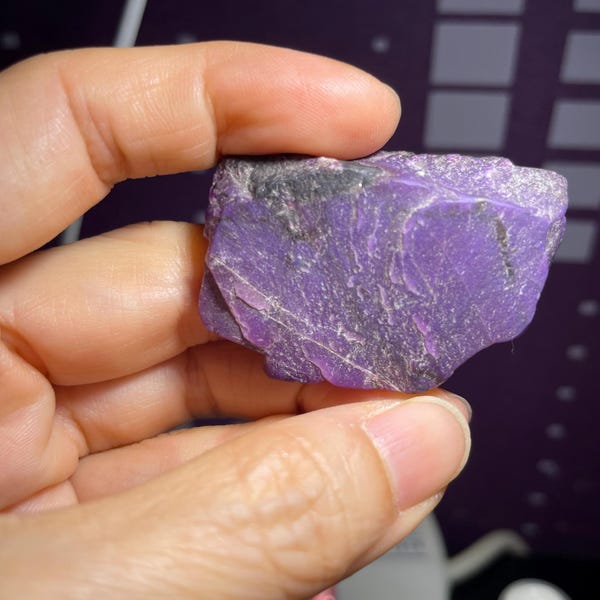RARE Sugilite Cabochon, Rich Purple Colors, Jewelery Making Sugilite ...
