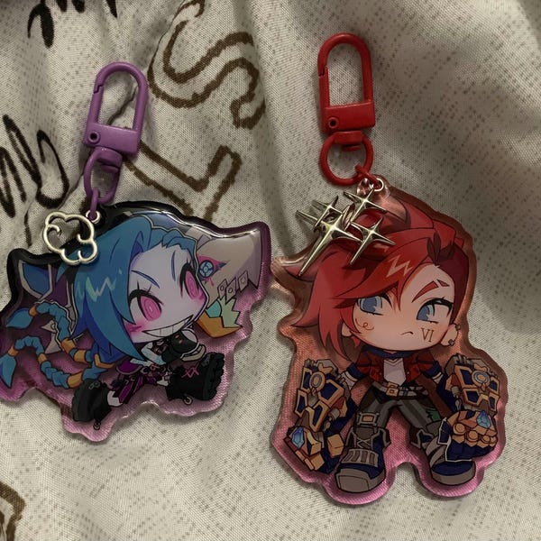 I-no Sticker and Print Combo, Guilty Gear Strive FGC, A5 Print 2.25 ...