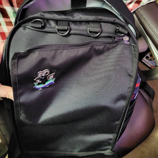 Ita Bag, Pin Display Bag, Ita Backpack, Pin Trading, Window Backpack ...