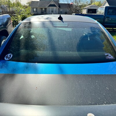 Lewis Hamilton 44 Signature LH44 Sticker Decal Mercedes F1 Formula One ...